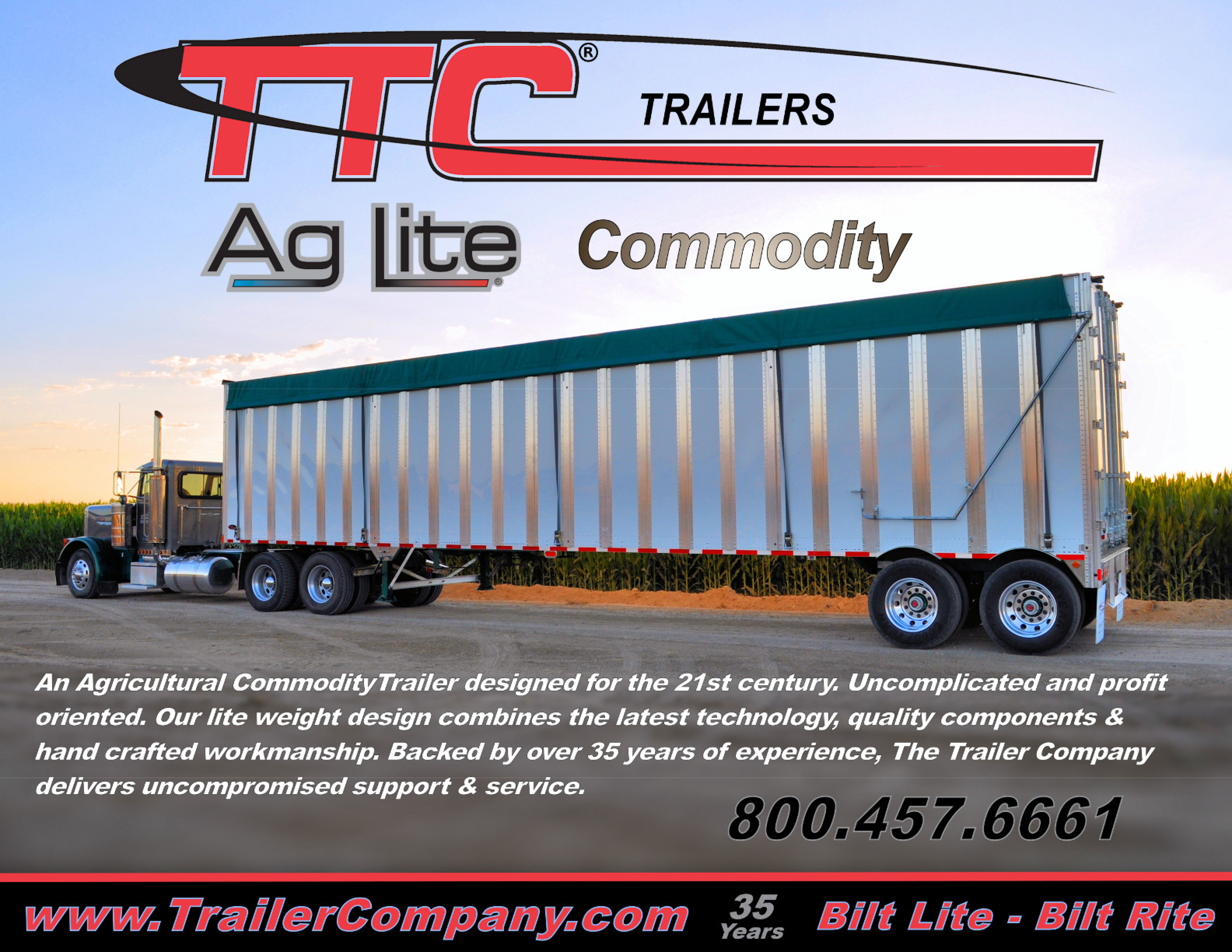 TTC Commodity Trailers | The Trailer Company